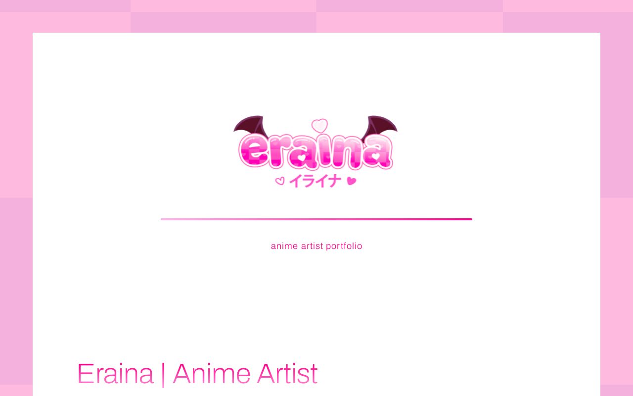 Eraina Artist Portfolio